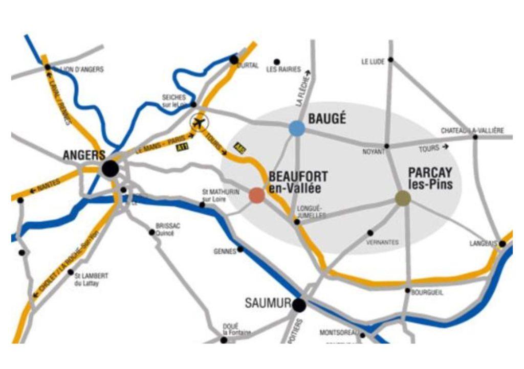 Informations pratiques - Noyant-Villages